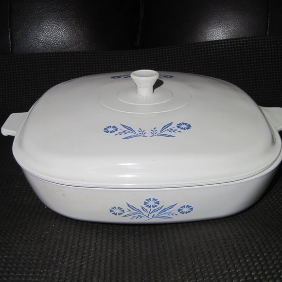 Corningware | Dining | Vintage Corning Ware Blue Cornflower Pb With ...